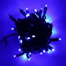 Dazzle Strobe Light Strings - Sparkle with LED Innovation – The Christmas Light Emporium