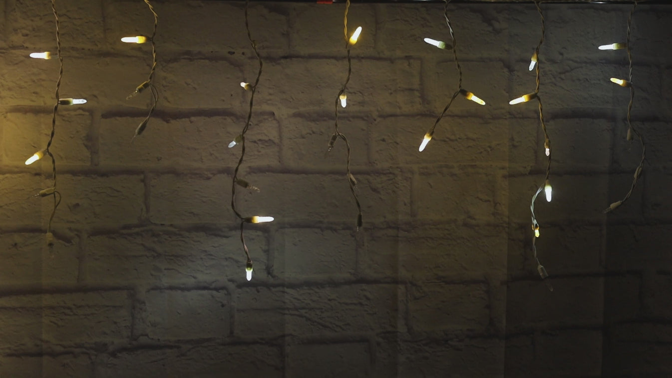 Champagne DreamSpark® Slow Fade M5 LED | The Christmas Light Emporium